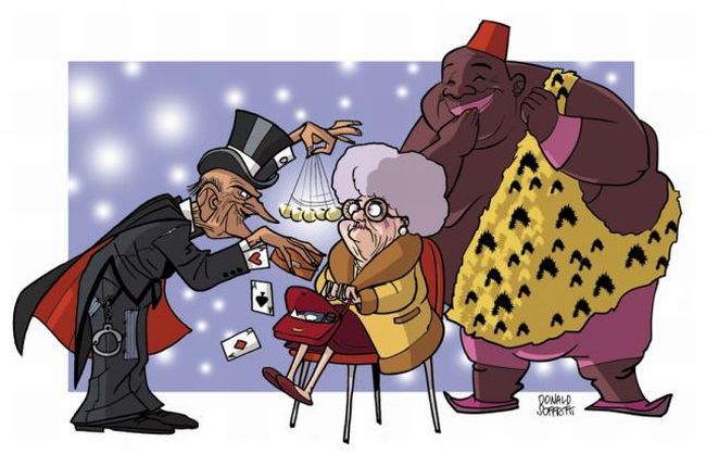 Old superheroes (27 pics)