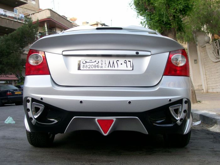Modified Ford Focus (8 pics)