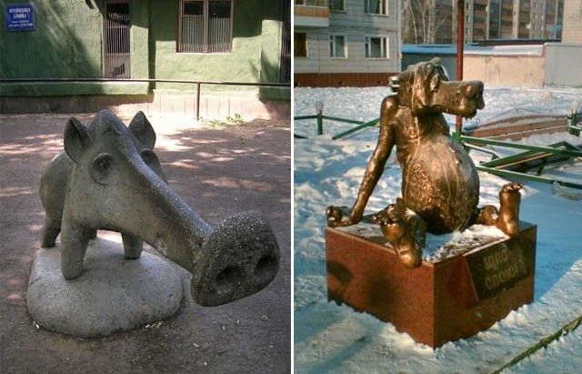 The worst playgrounds ever (37 pics)