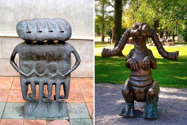 The worst playgrounds ever (37 pics)