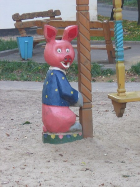 The worst playgrounds ever (37 pics)