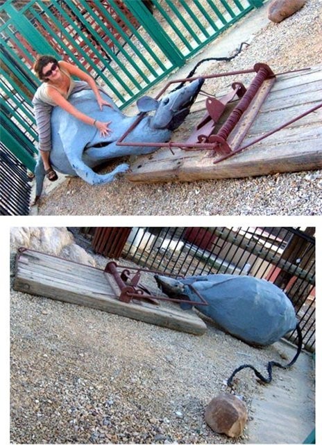 The worst playgrounds ever (37 pics)