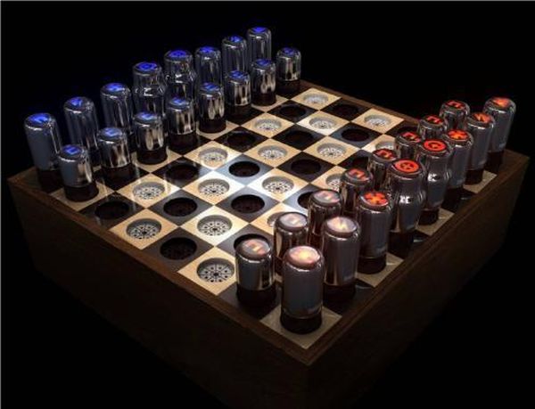 The chess of the future (5 pics)