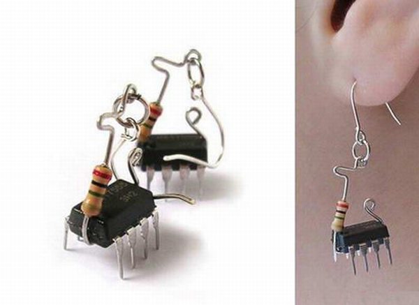 Creative ways to make use of old computer hardware (16 pics)