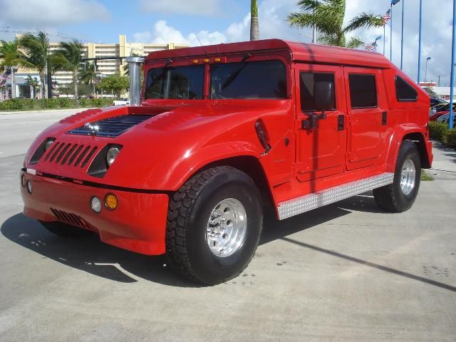 Modified Hummer H1 (19 pics)