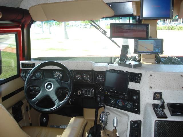 Modified Hummer H1 (19 pics)