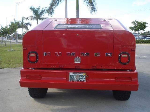 Modified Hummer H1 (19 pics)