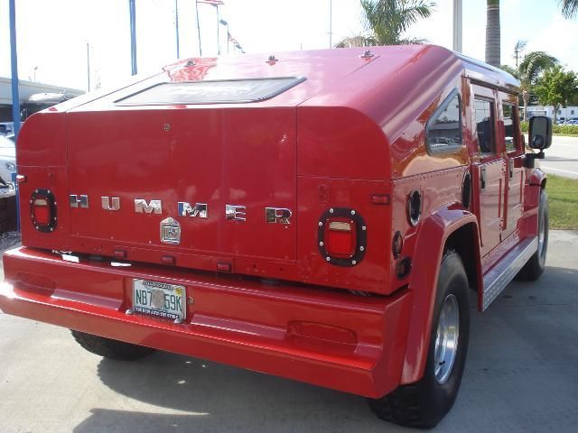 Modified Hummer H1 (19 pics)