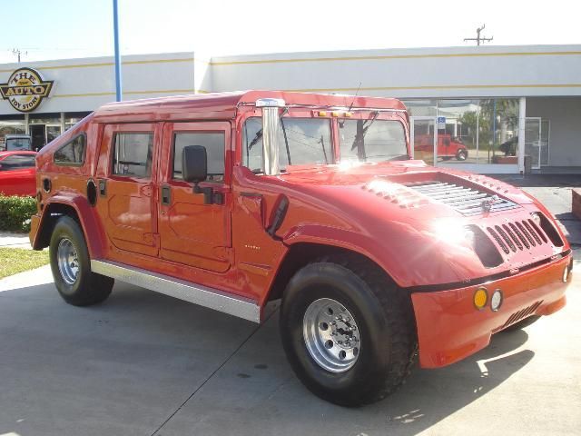 Modified Hummer H1 (19 pics)