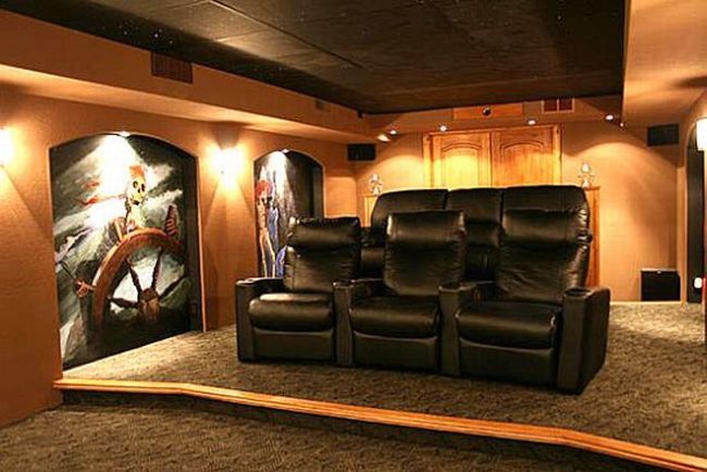Private movie theaters (43 pics)