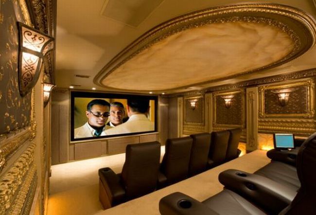 Private movie theaters (43 pics)