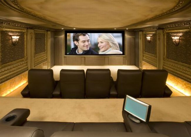 Private movie theaters (43 pics)