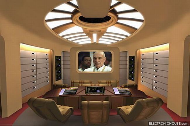 Private movie theaters (43 pics)