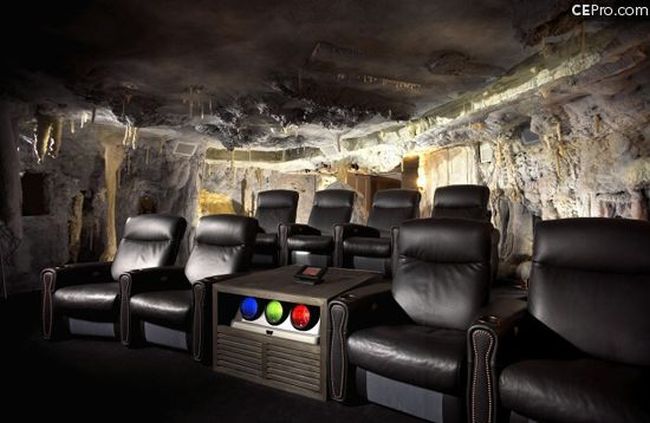 Private movie theaters (43 pics)