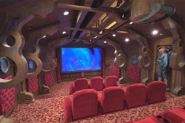 Private movie theaters (43 pics)