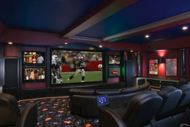 Private movie theaters (43 pics)