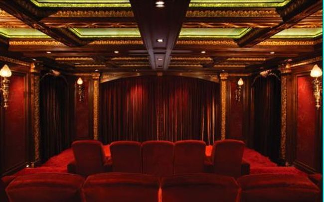 Private movie theaters (43 pics)