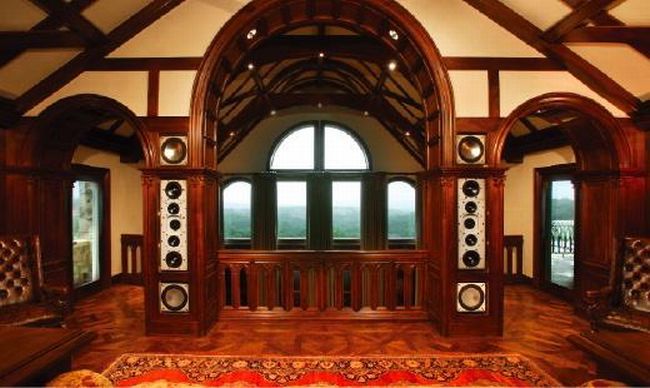 Private movie theaters (43 pics)