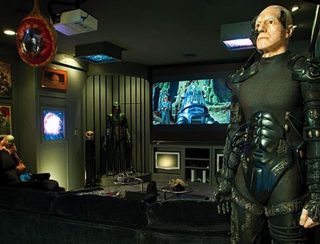 Private movie theaters (43 pics)