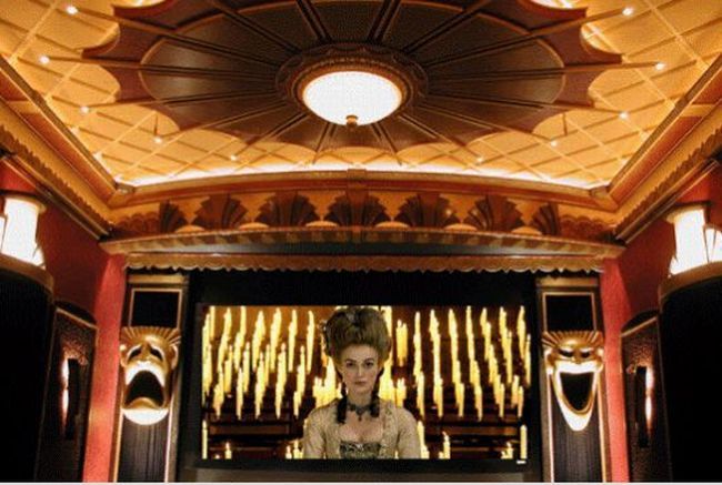 Private movie theaters (43 pics)