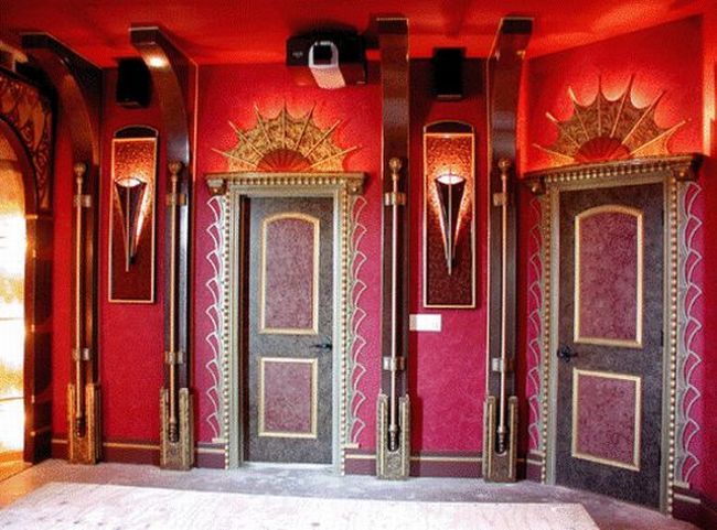 Private movie theaters (43 pics)