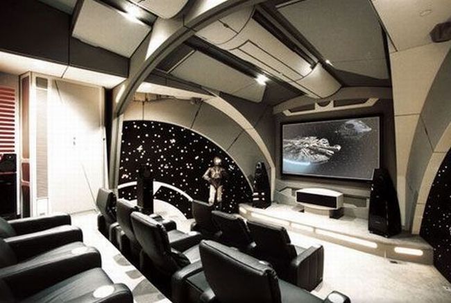 Private movie theaters (43 pics)