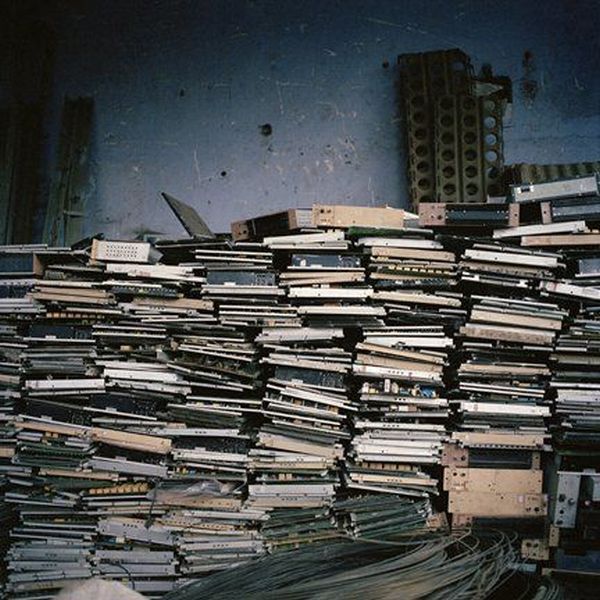 Computer cemetery (16 pics)