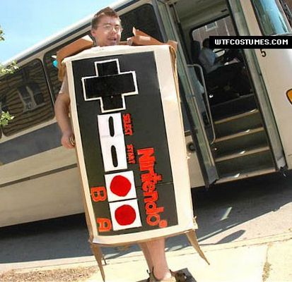 Video game console costumes (33 pics)