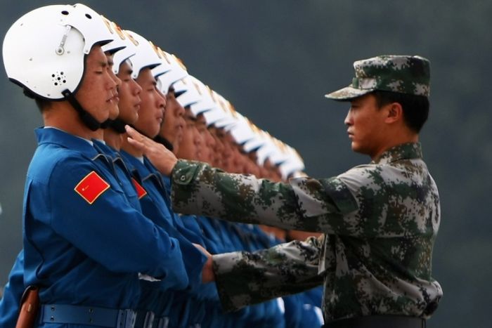 Chinese pilots (5 pics)