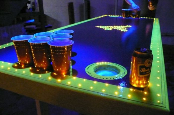 Awesome Beer Pong Tables 101 Pics 