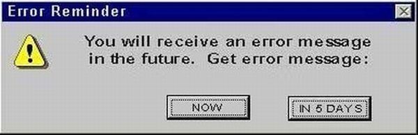 Funny Error Messages 31 Pics 