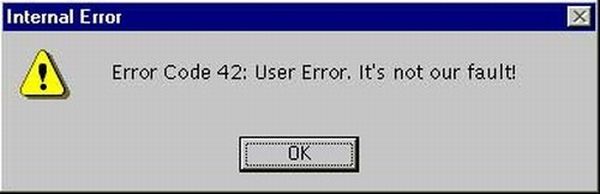 Funny Error Messages 31 Pics 