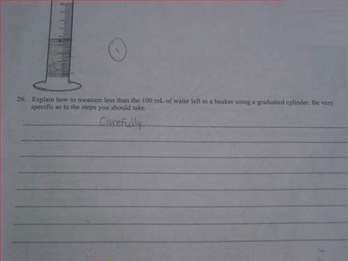 Funny Exam Answers Part 5 50 Pics 