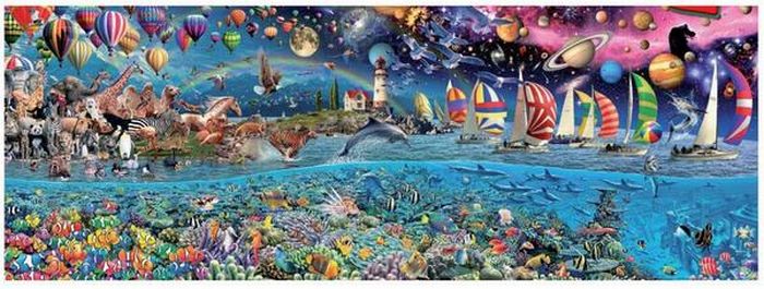 The World s Largest Puzzles 20 Pics 