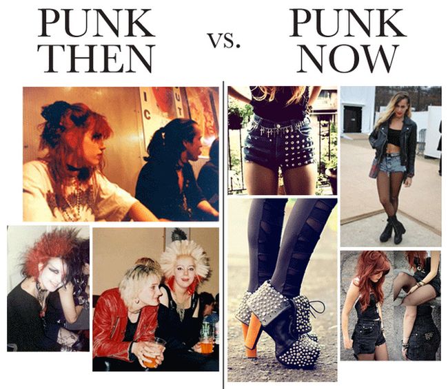Major Fashion Movements Then And Now 5 Pics 