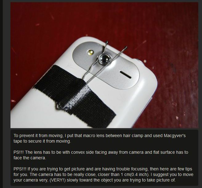 DIY Cheap Macro Lens For Your Phone 16 Pics 