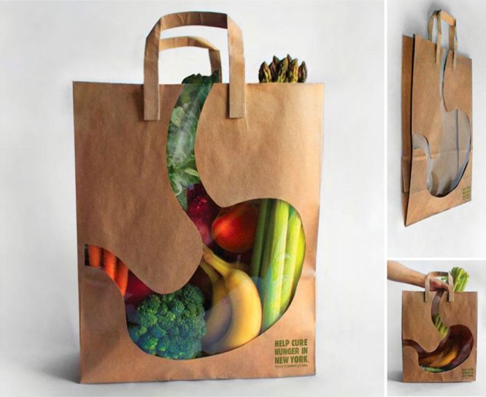 Creative Shopping Bag Designs 29 Pics 