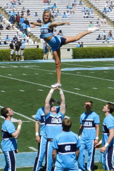 The Perks Of Being A Male Cheerleader 22 Pics