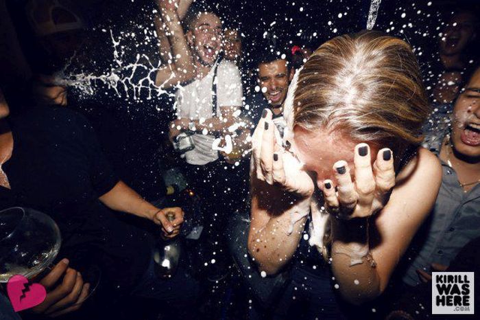Theres Nothing Like A Champagne Facial 35 Pics