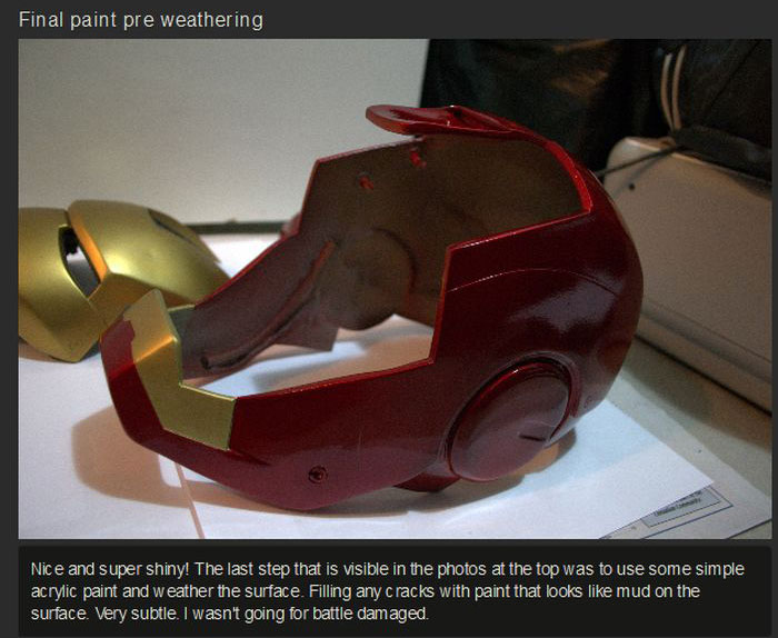 How To Build Your Own Iron Man Helmet 31 Pics 