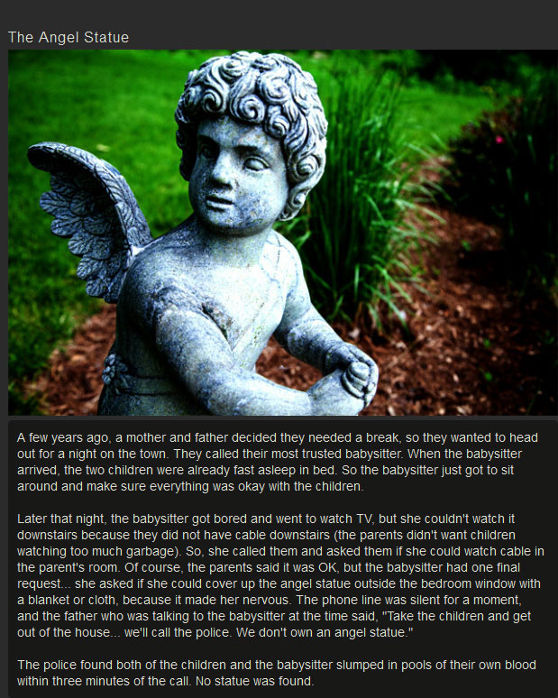 Terrifying Urban Legends That Happen to Be True (9 pics)