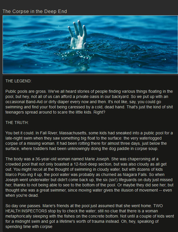 Terrifying Urban Legends That Happen to Be True (9 pics)