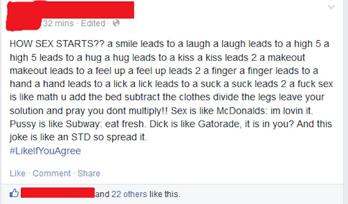People On Social Media Who Clearly Arent Good At Sex 16 Pics