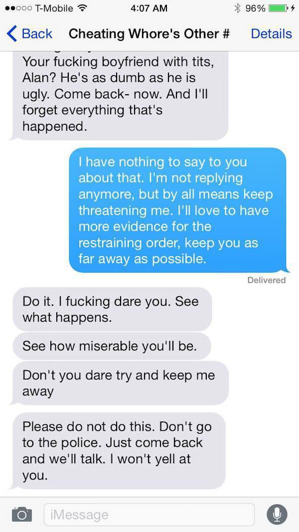 This Guys Ex Fiance Is A Total Psycho 7 Pics