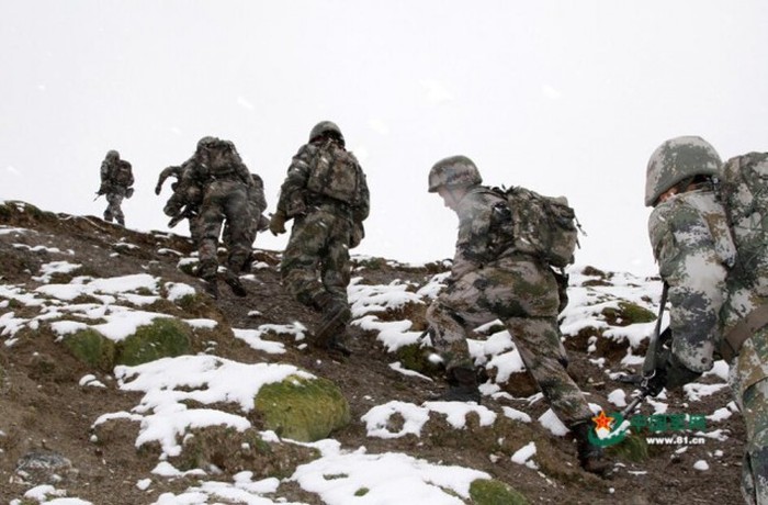 The Chinese Military Undergoes Some Intense Training To Prepare For ...