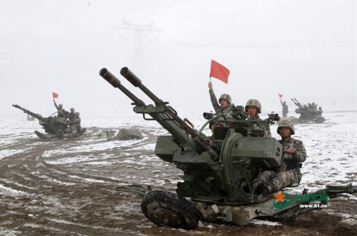 The Chinese Military Undergoes Some Intense Training To Prepare For ...