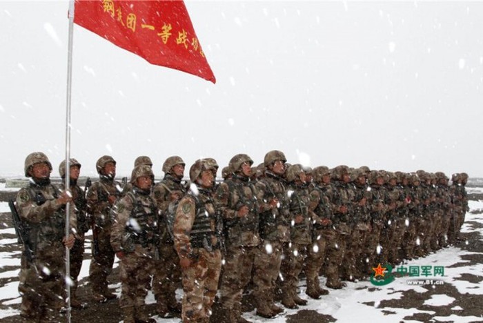 The Chinese Military Undergoes Some Intense Training To Prepare For ...