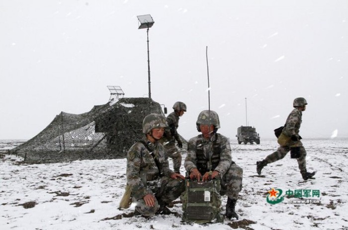 The Chinese Military Undergoes Some Intense Training To Prepare For ...