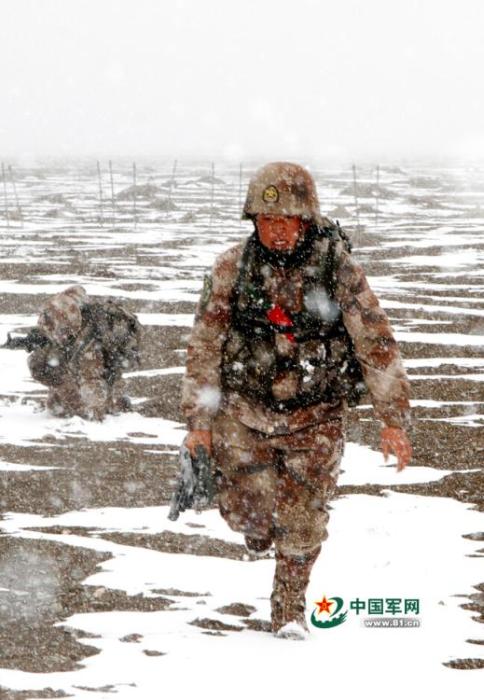 The Chinese Military Undergoes Some Intense Training To Prepare For ...