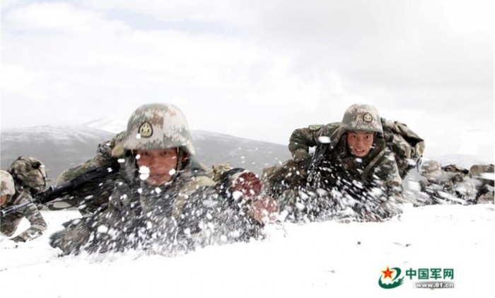The Chinese Military Undergoes Some Intense Training To Prepare For ...